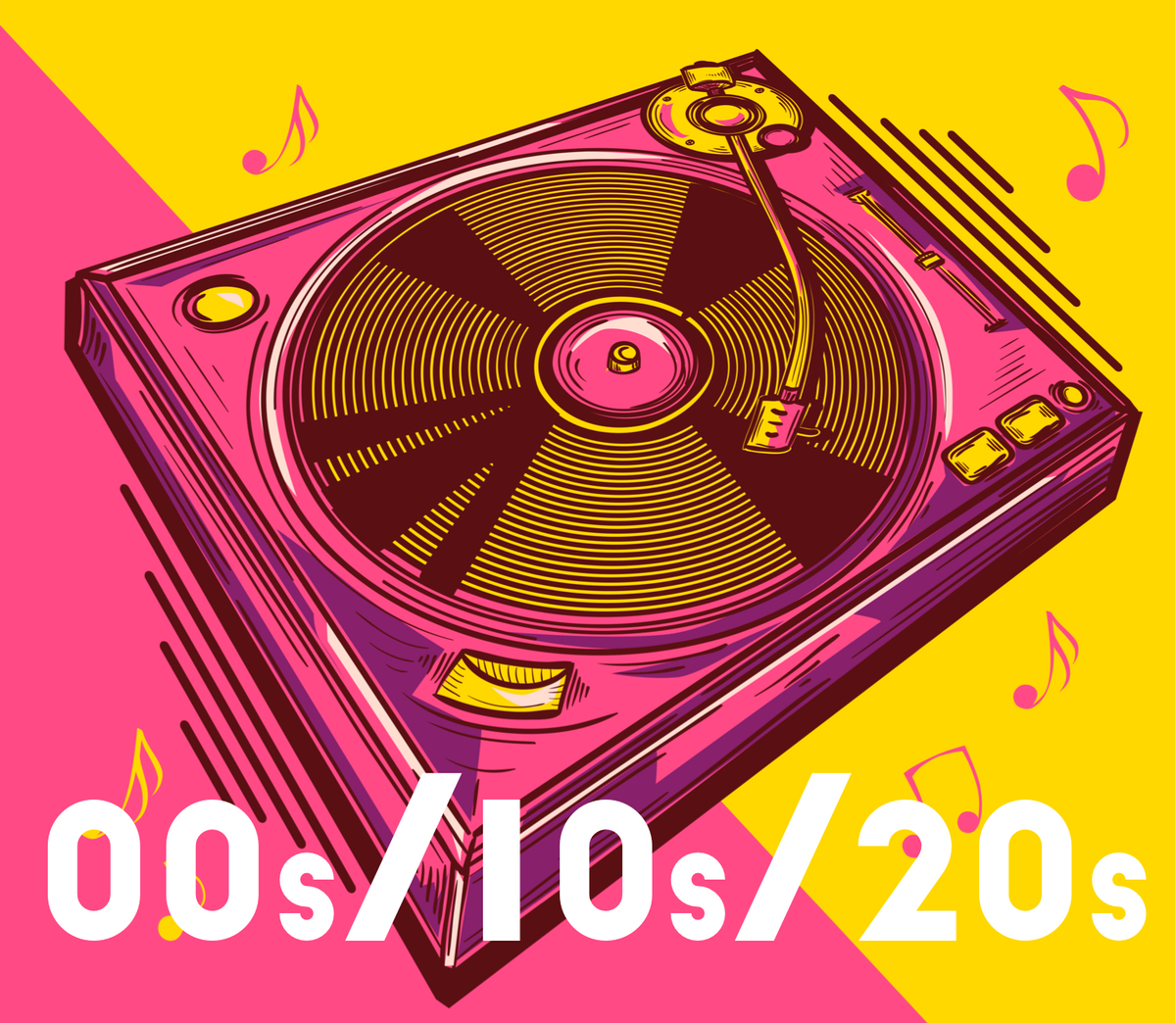 00's/10's/20's – Vinyl On 45