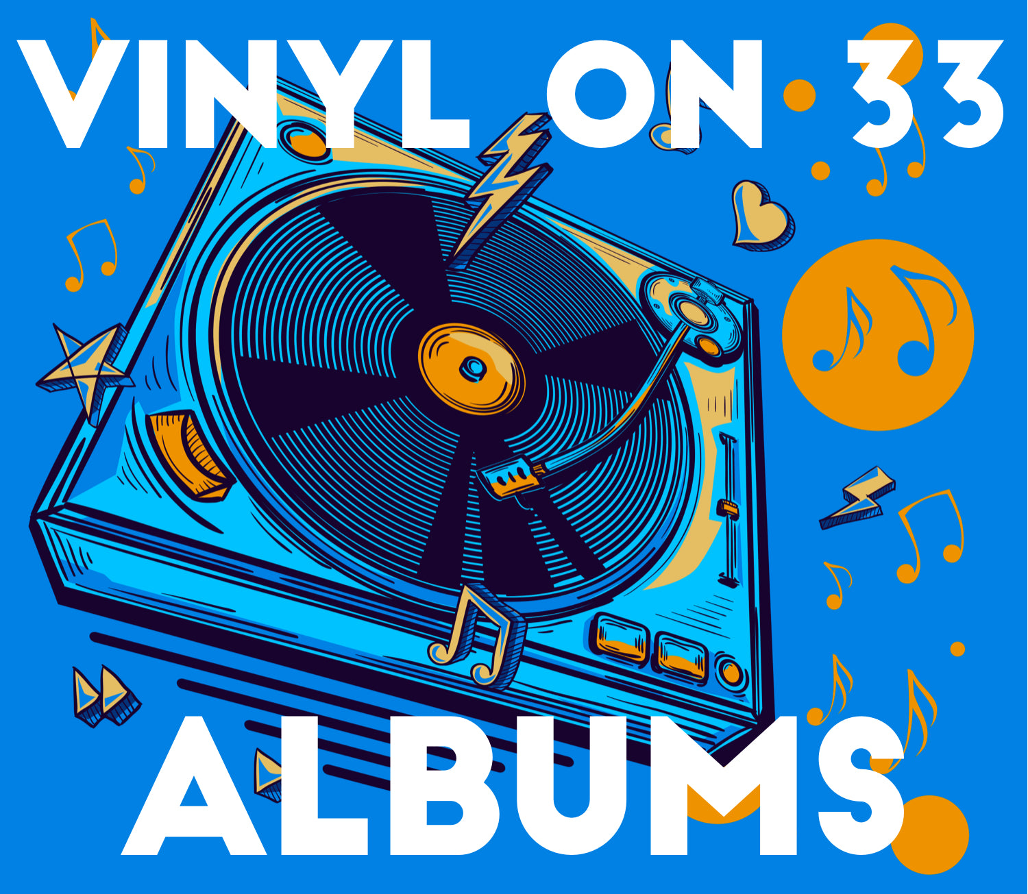 Vinyl On 45 - 45 toeren vinyl singles / 7" vinyl - 10" vinyl - LP's