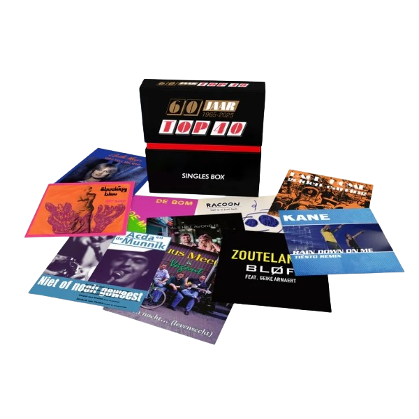 Various - 60 Jaar Top 40 Singles Box – Vinyl On 45