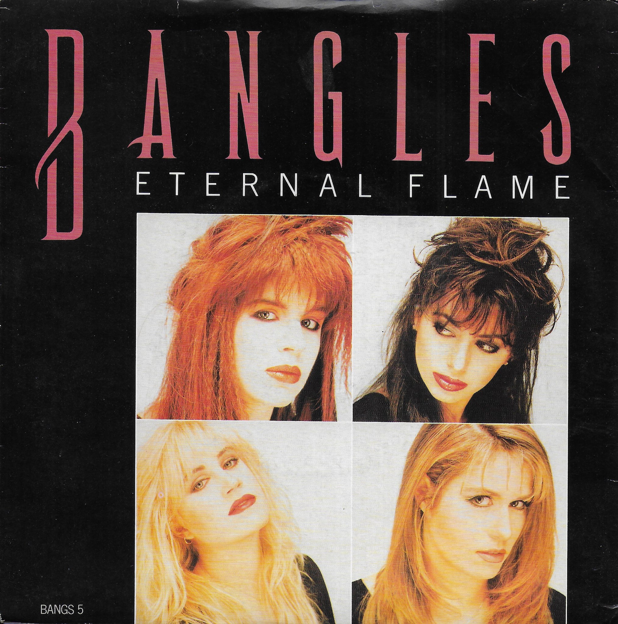Bangles - Eternal flame (Engelse uitgave) – Vinyl On 45
