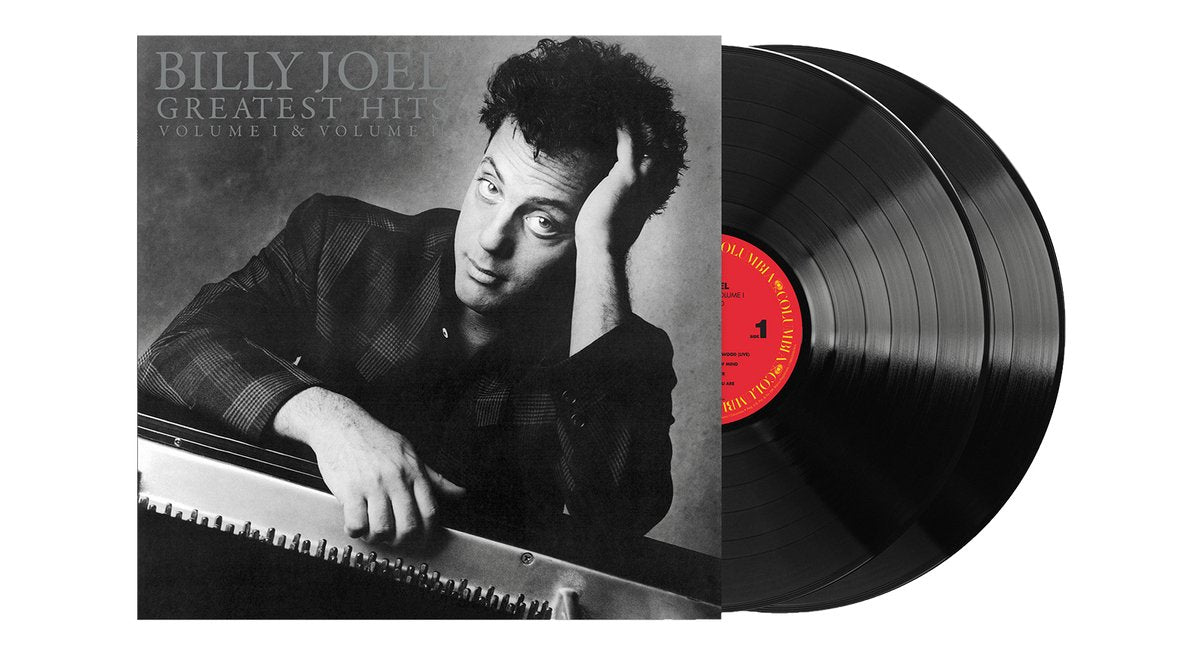 Billy Joel - Greatest Hits Volume I & Volume II (2LP) – Vinyl On 45