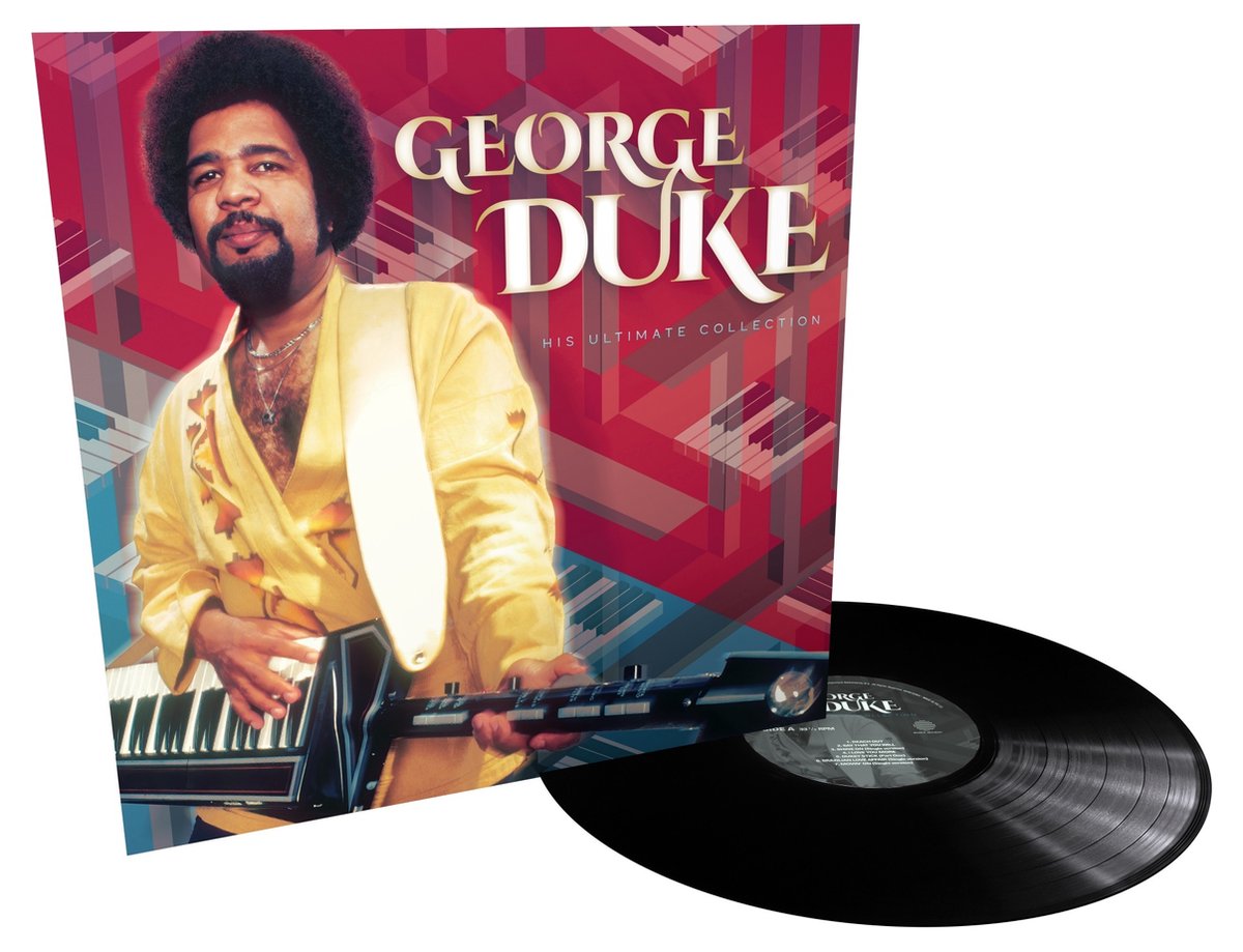 George Duke - His Ultimate Collection (LP) – Vinyl On 45