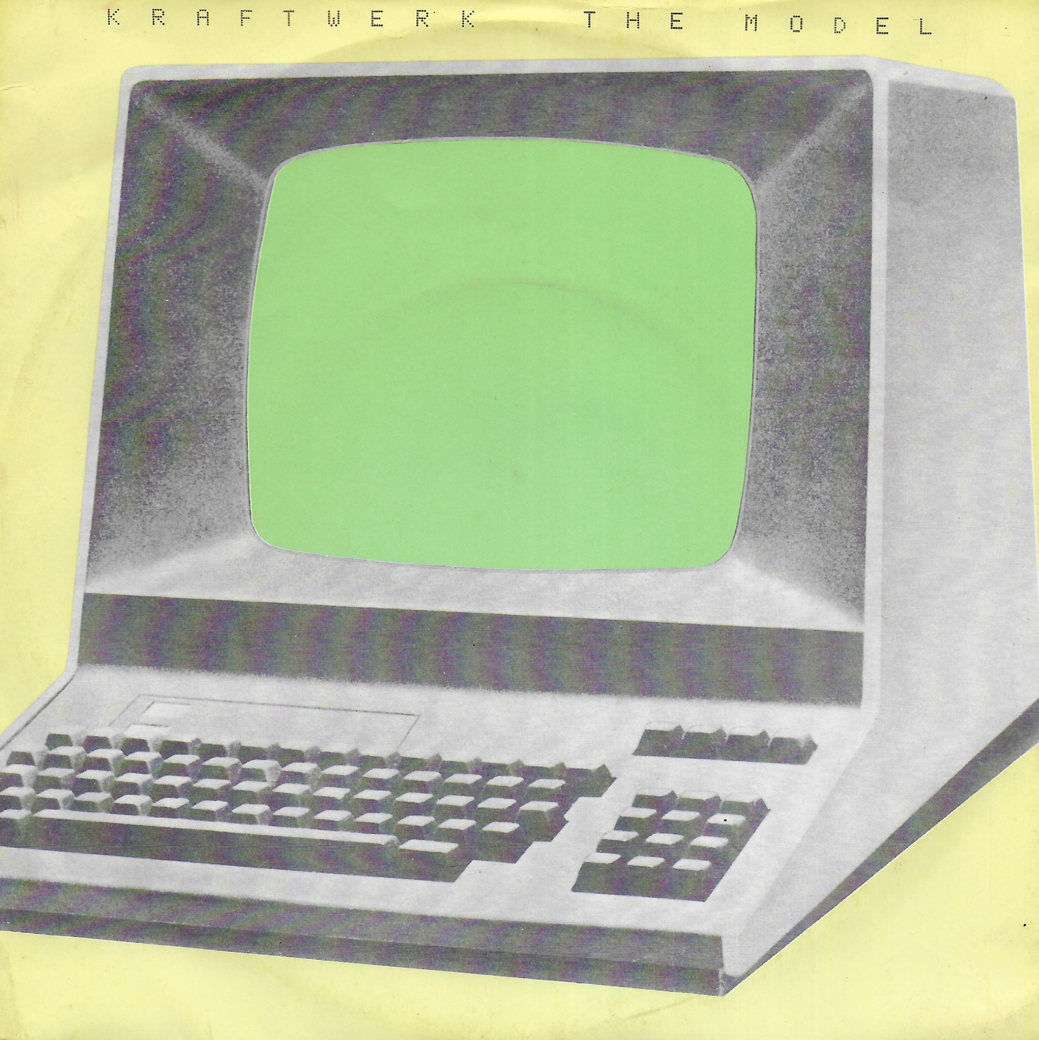 Kraftwerk - The model – Vinyl On 45