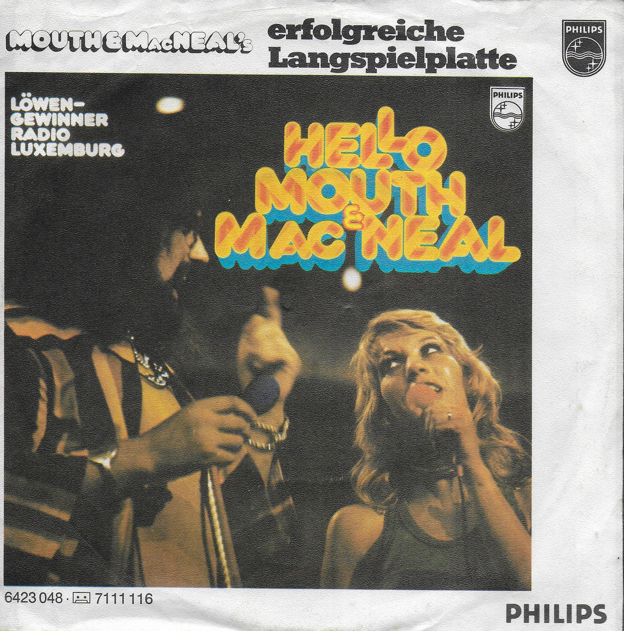 Mouth & MacNeal - Battering ram (Duitse uitgave) – Vinyl On 45