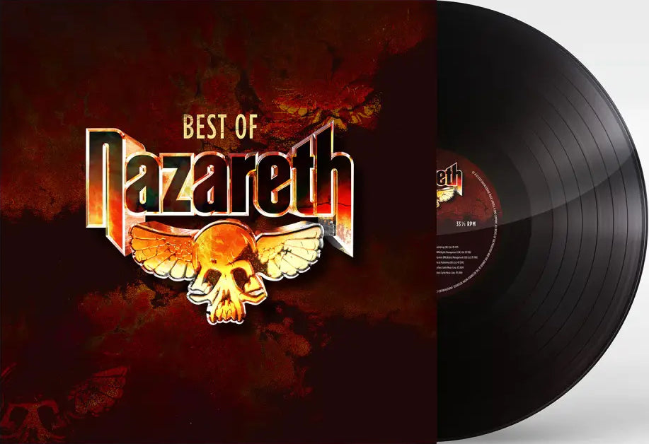 Nazareth - Best Of Nazareth (LP) – Vinyl On 45