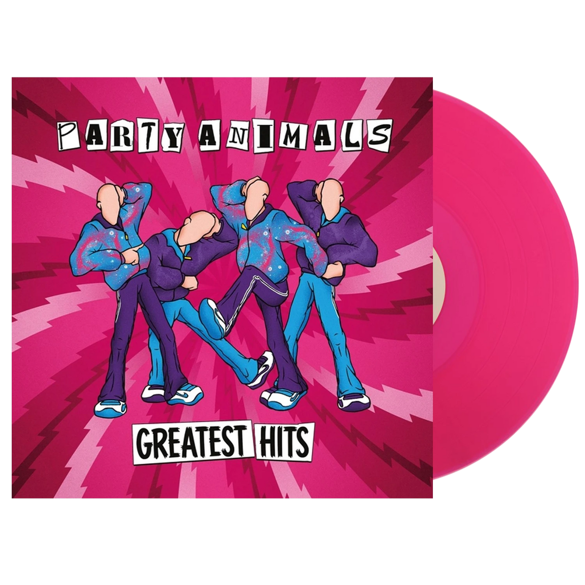 Party Animals - Greatest Hits (Limited edition, coloured vinyl) (LP ...