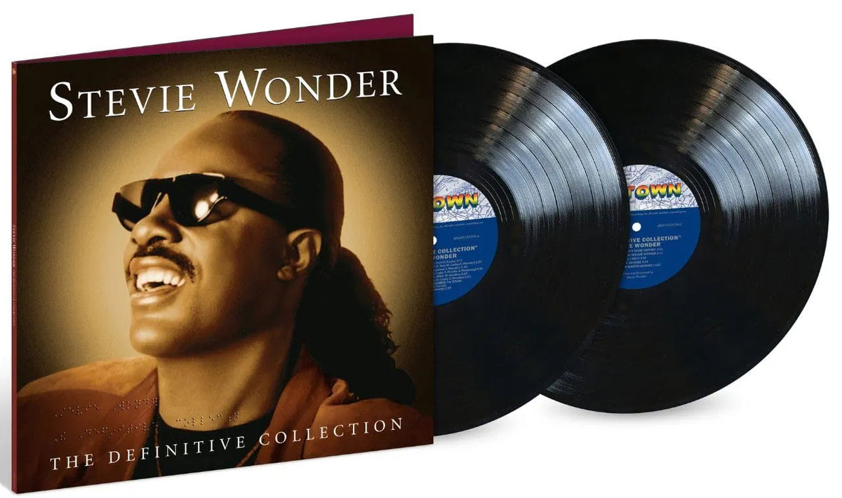 Stevie Wonder - The Definitive Collection (2LP) – Vinyl On 45