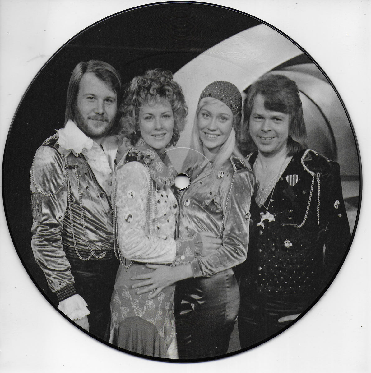 Abba - Waterloo (50th Anniversary picture disc) – Vinyl On 45