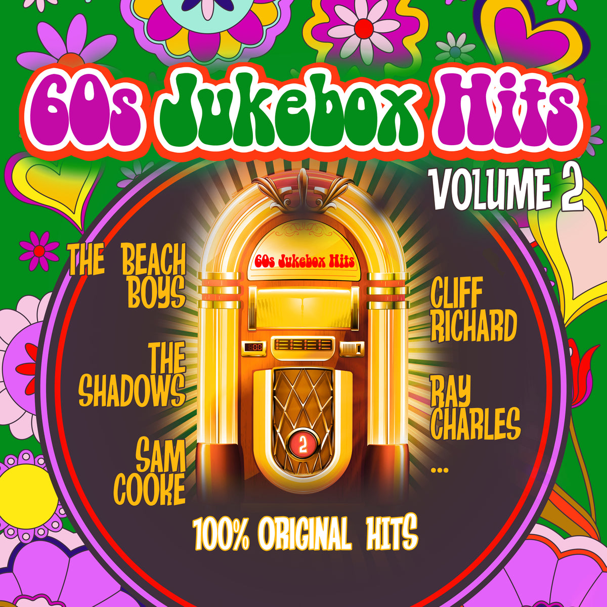 Various - 60s Jukebox Hits Volume 2 (LP) – Vinyl On 45