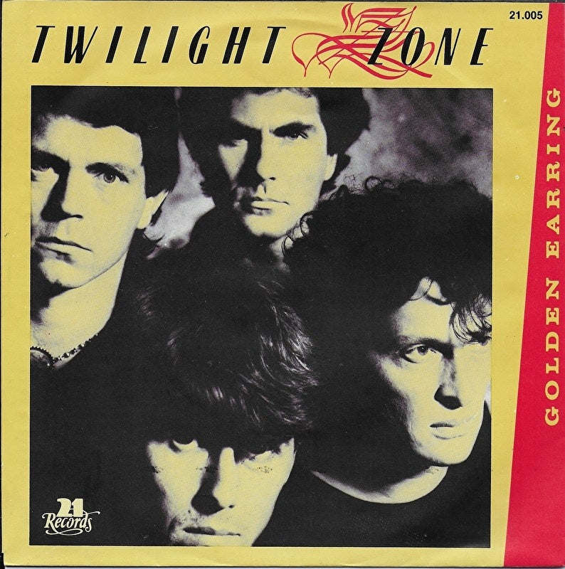 Golden Earring - Twilight zone – Vinyl On 45