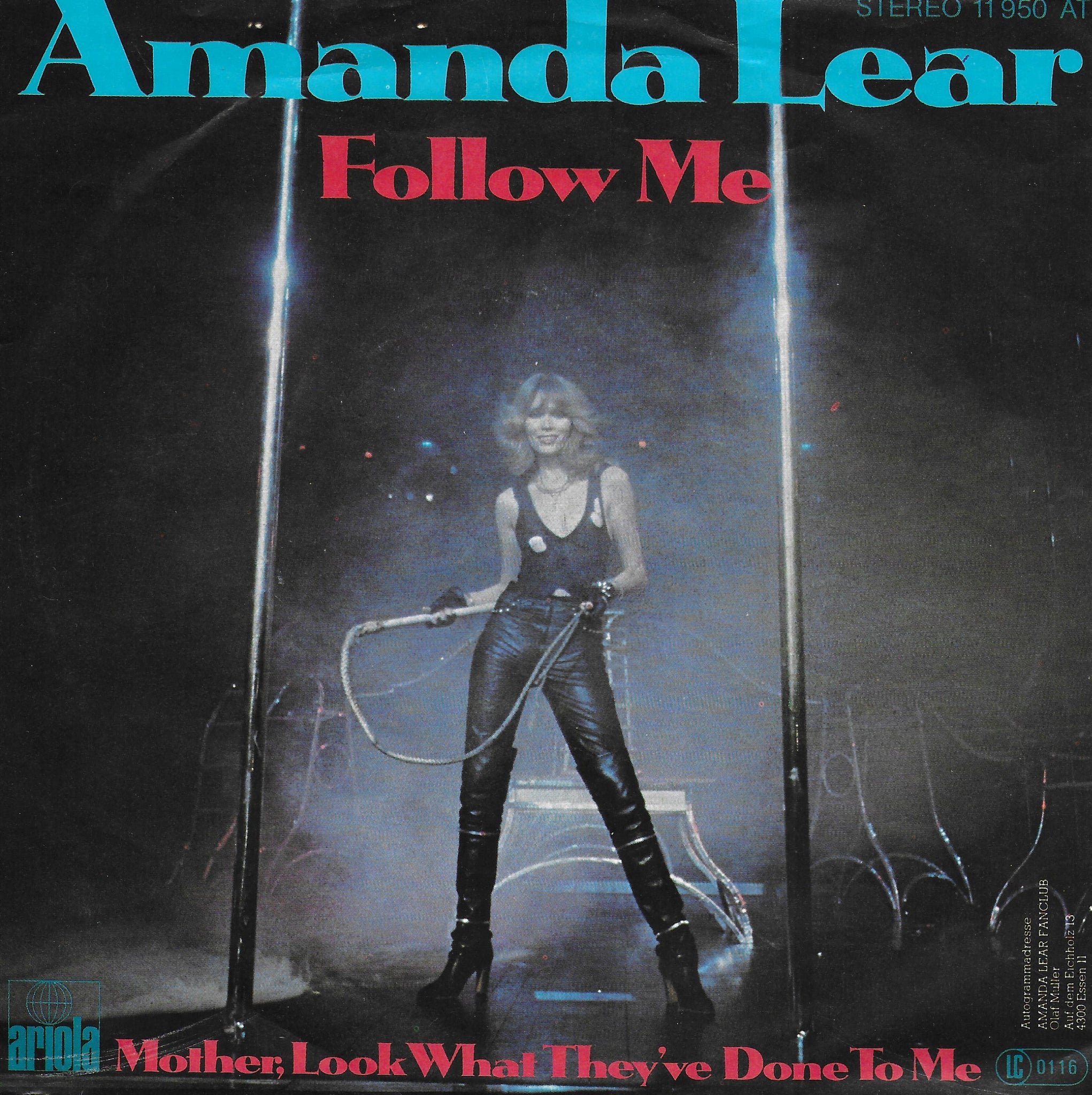 Amanda Lear - Follow me – Vinyl On 45