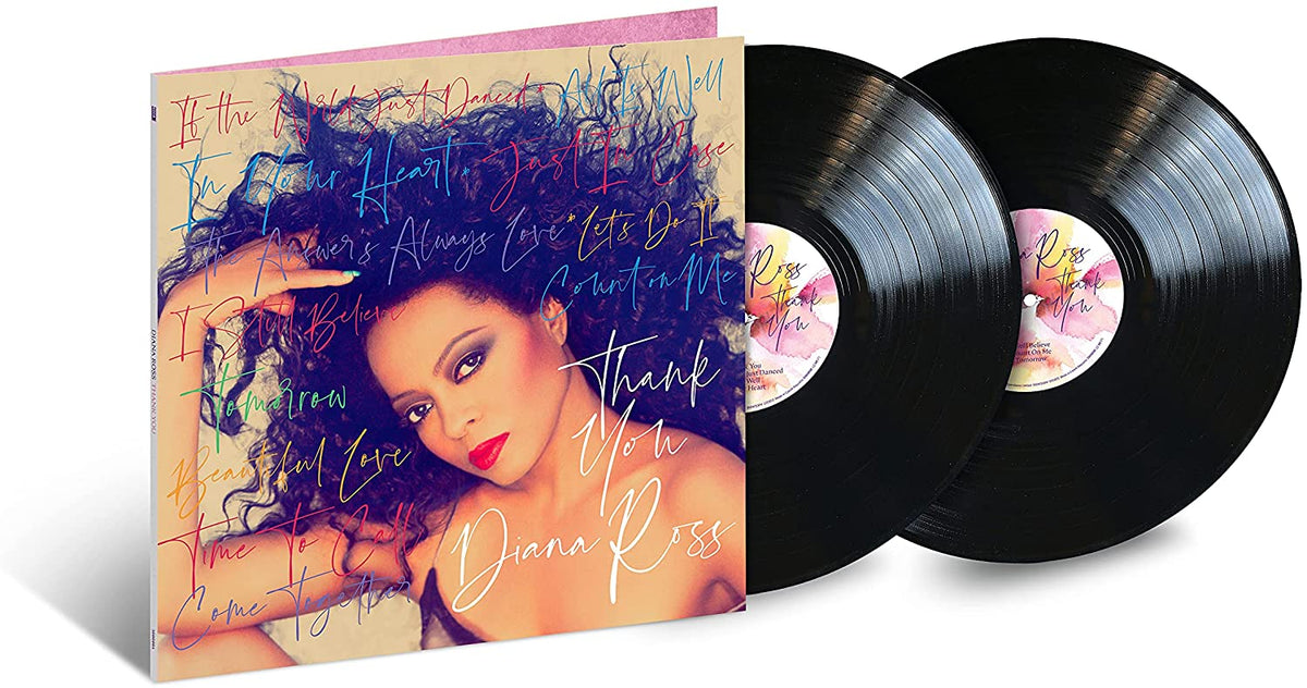 Diana Ross - Thank you (2LP) – Vinyl On 45