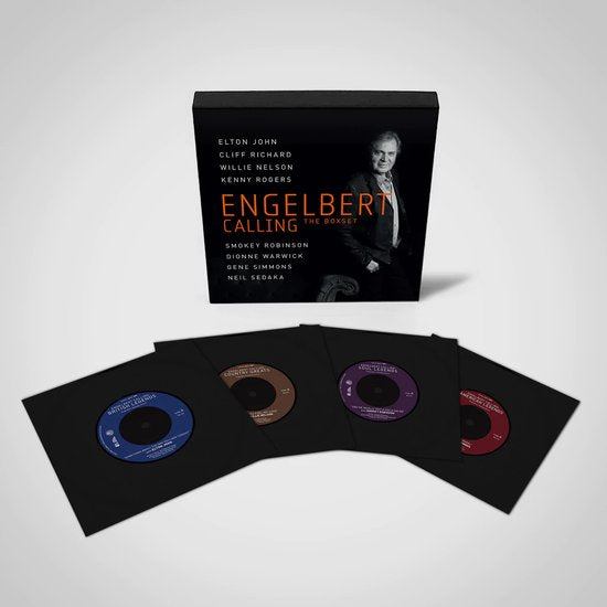Engelbert Humperdinck - Engelbert calling: The boxset – Vinyl On 45