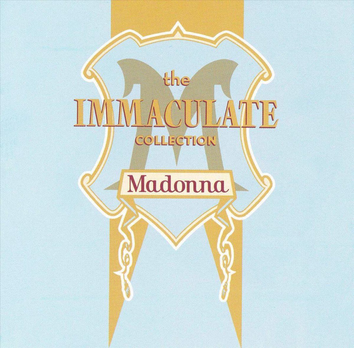 Madonna The Immaculate Collection Albumcover MADONNA / THE IMMACULATE