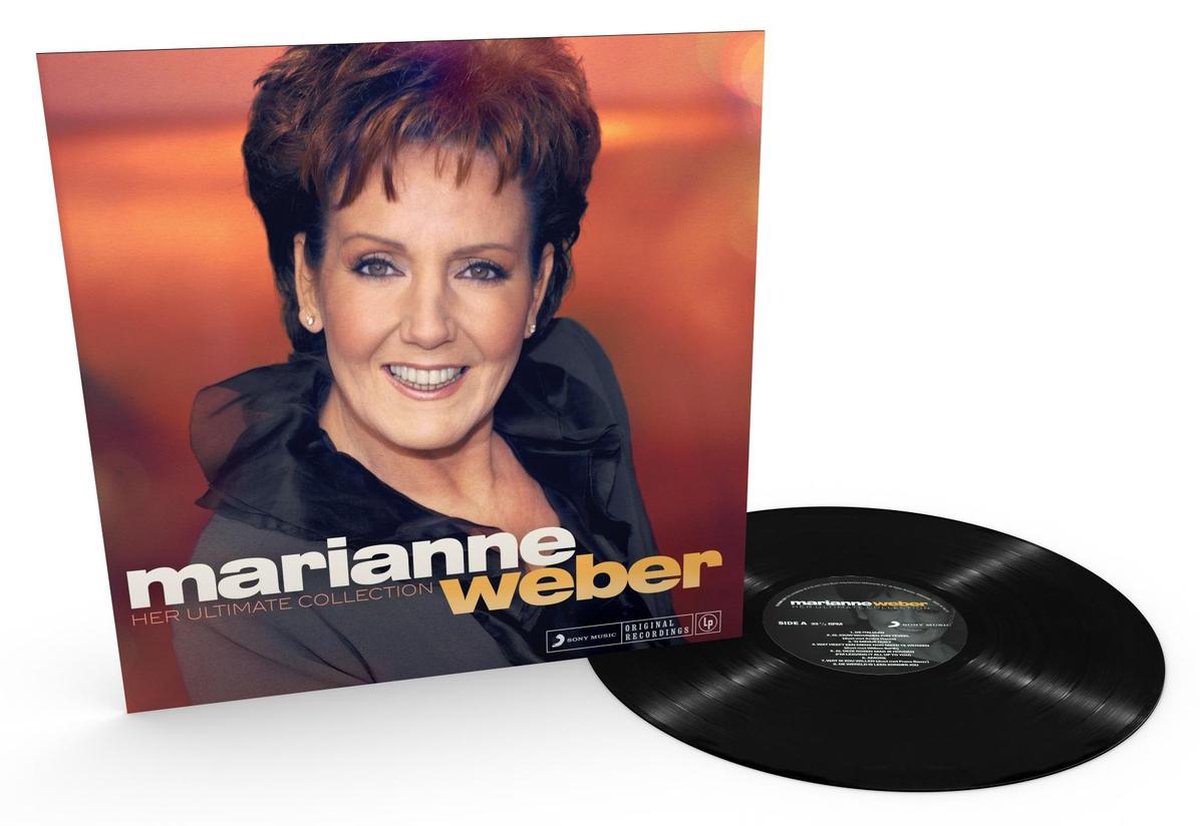 Marianne Weber - Her Ultimate Collection (LP) – Vinyl On 45